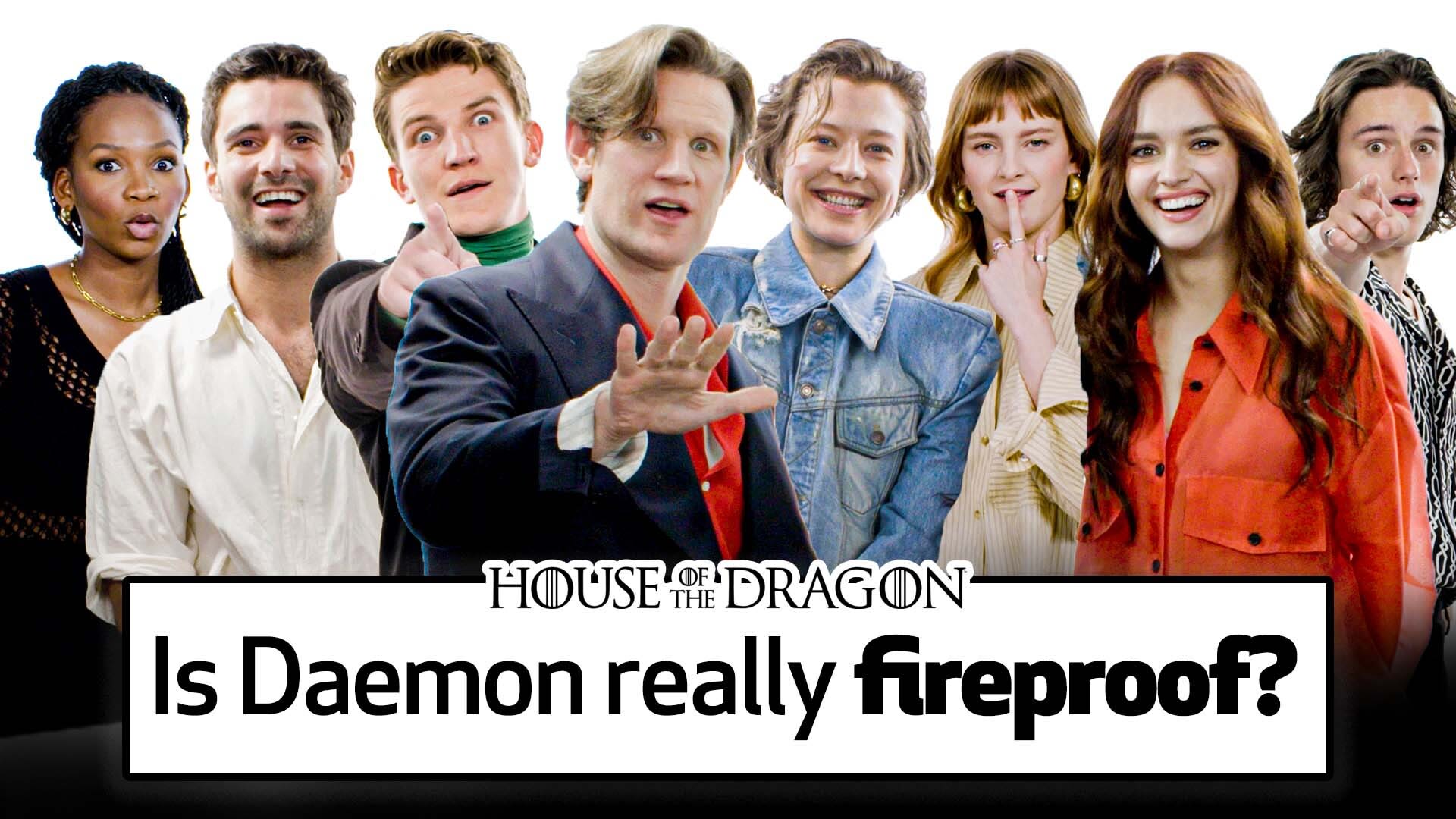 'House of the Dragon' cast answer the show's most searched questions