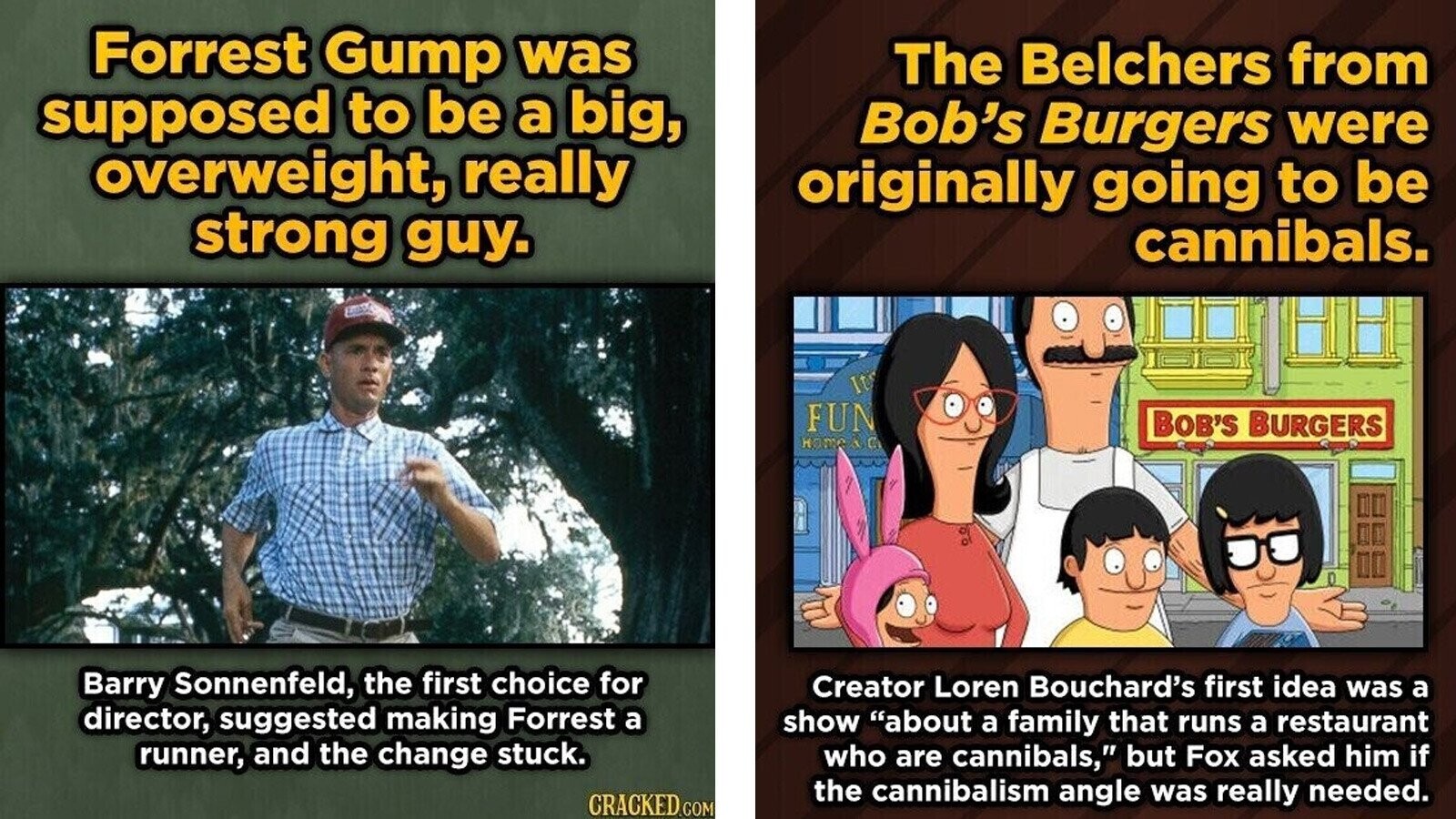 34 Early Versions of Iconic Movie and TV Characters