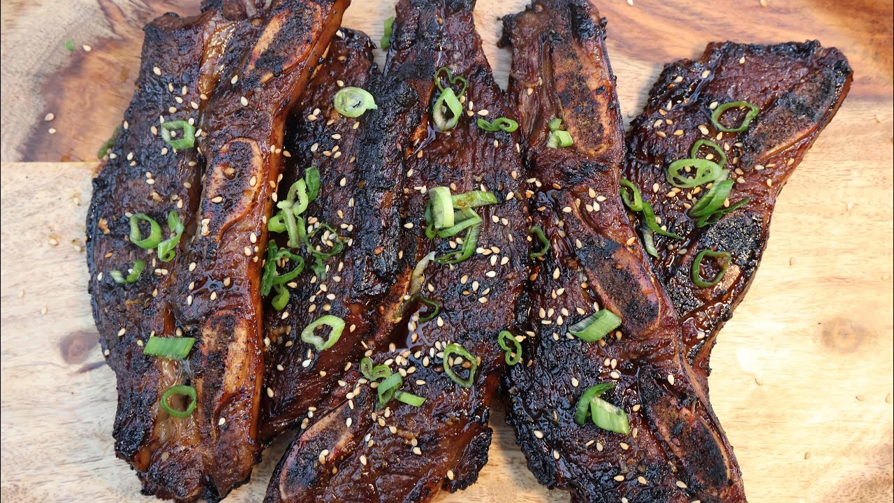 The only Korean Style Kalbi Short Rib recipe you will ever need!