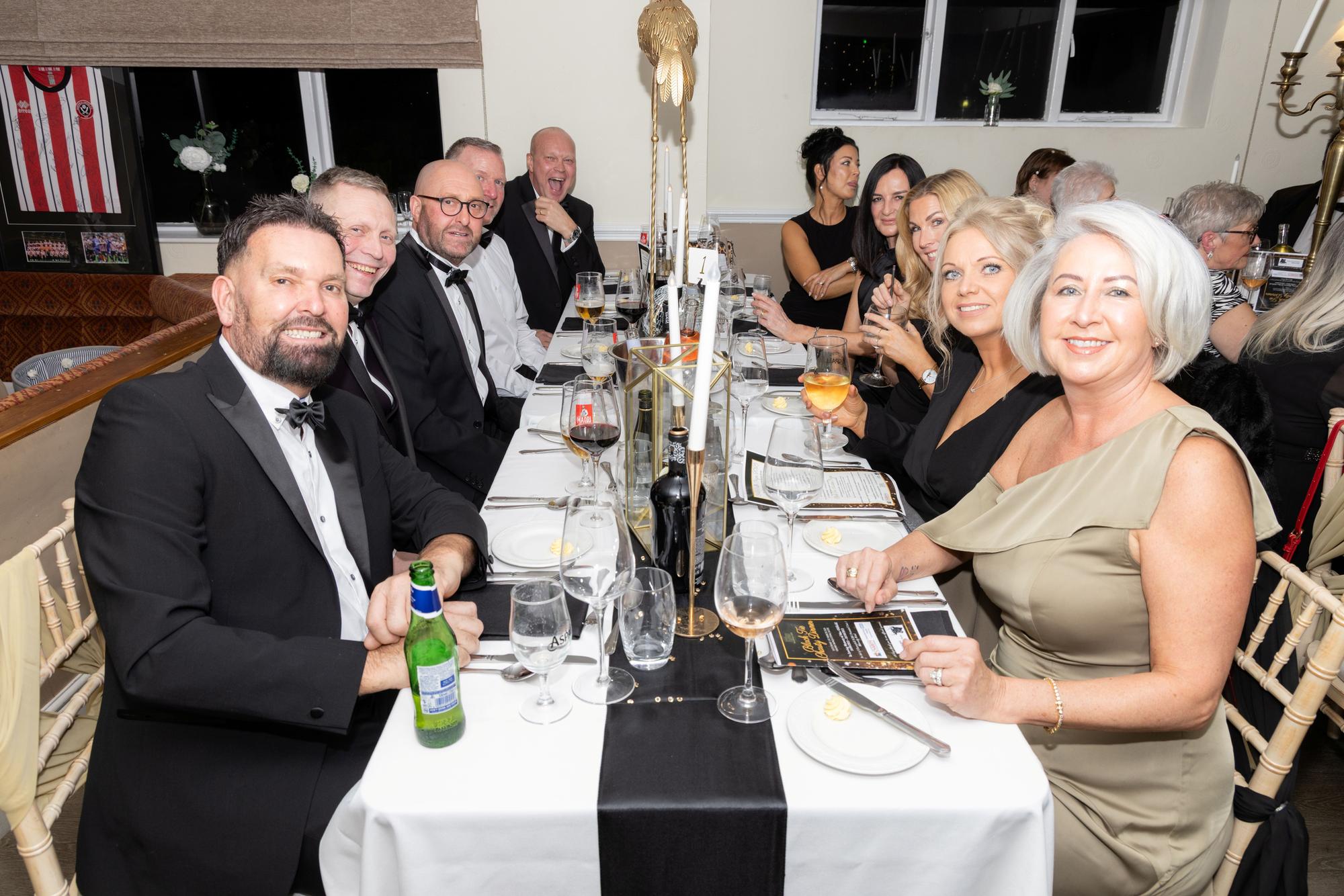 Photos: Black-tie charity ball at historic hotel raises £18,000 for ...