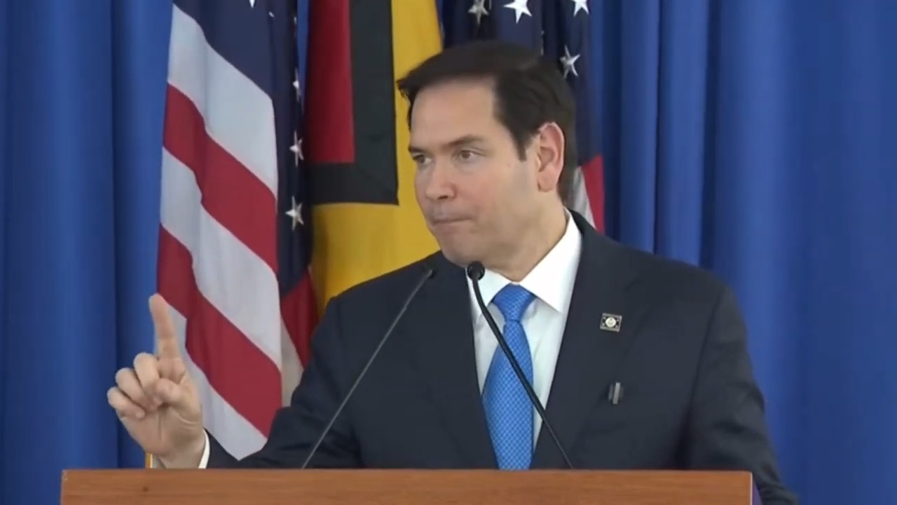 'Prosperity Can Become Contagious': Marco Rubio Believes Helping ...