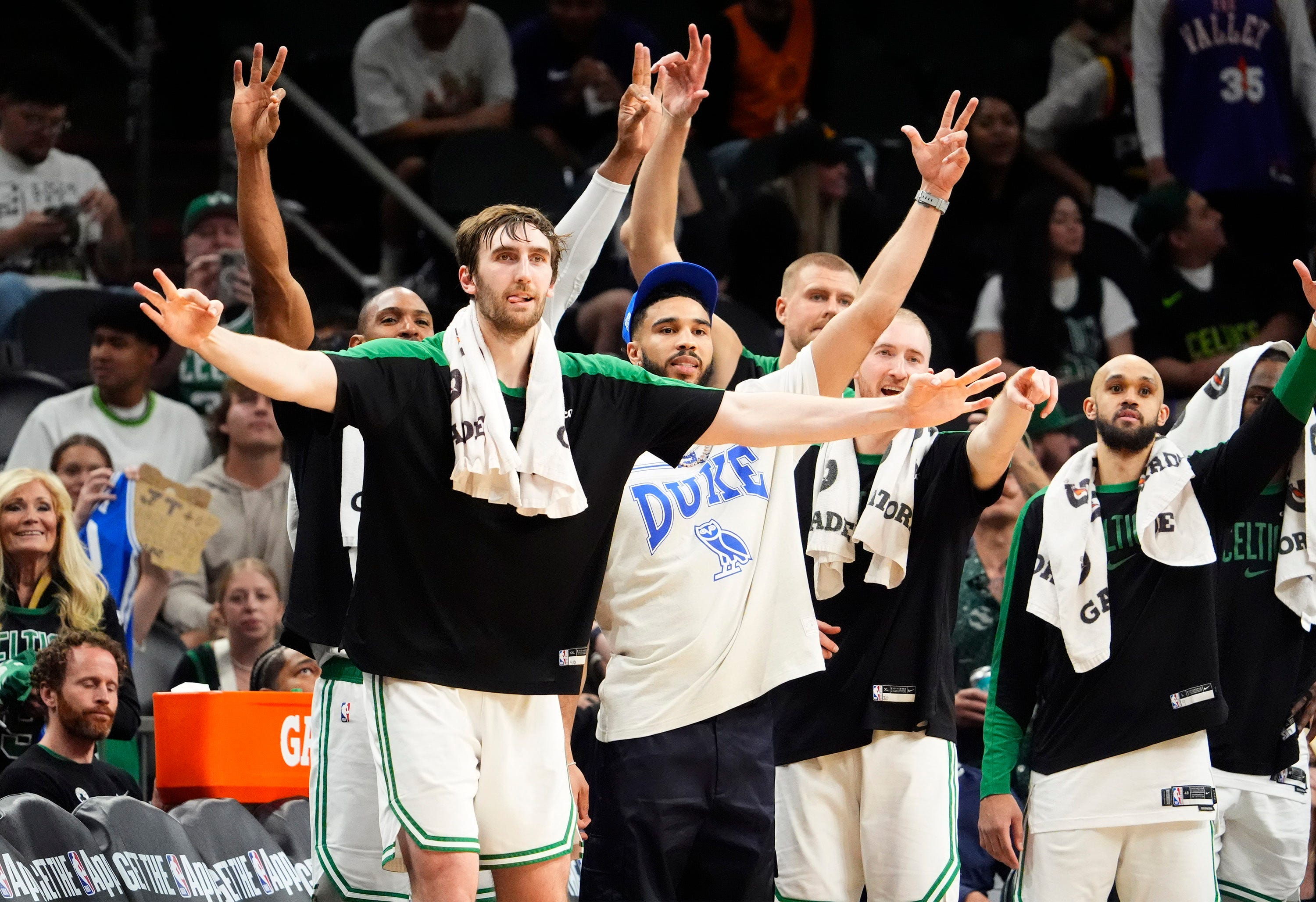 What's wrong with Phoenix Suns' 3-point defense? Boston Celtics present ...