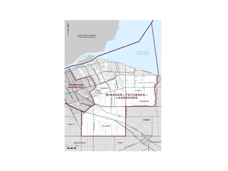 Explainer: What the federal riding shake-up means for Windsor-Essex voters