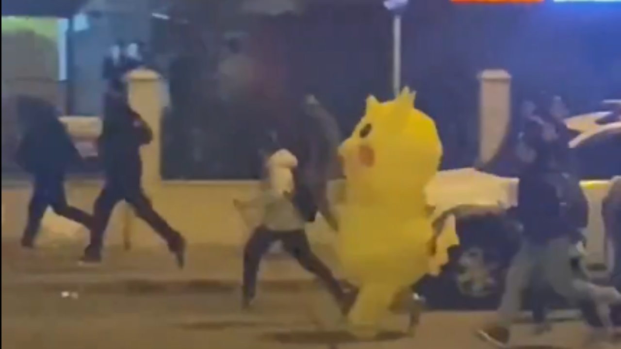 Protest, police and Pikachu: Turkey erupts over mayor’s arrest