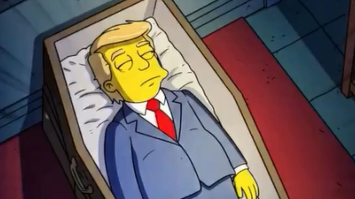 Did The Simpsons predict Trump's death? Show's producer debunks viral claim Did The Simpsons predict Trump's death? Show's producer debunks viral claim