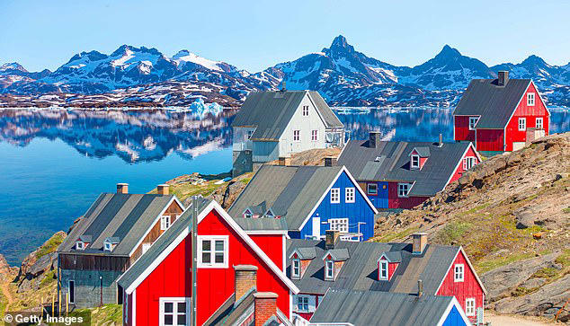 People are only just realising the meaning behind Greenland's colour ...