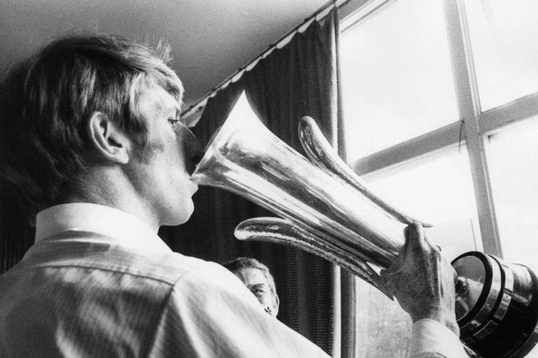 Newcastle United mourn the passing of a true No 9 legend as Wyn Davies ...