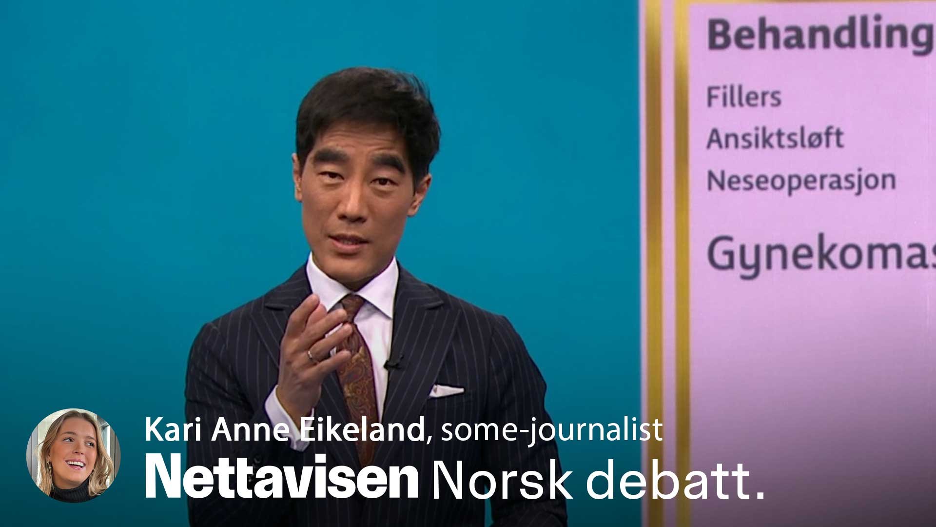 Her sviktet «Debatten», Fredrik Solvang