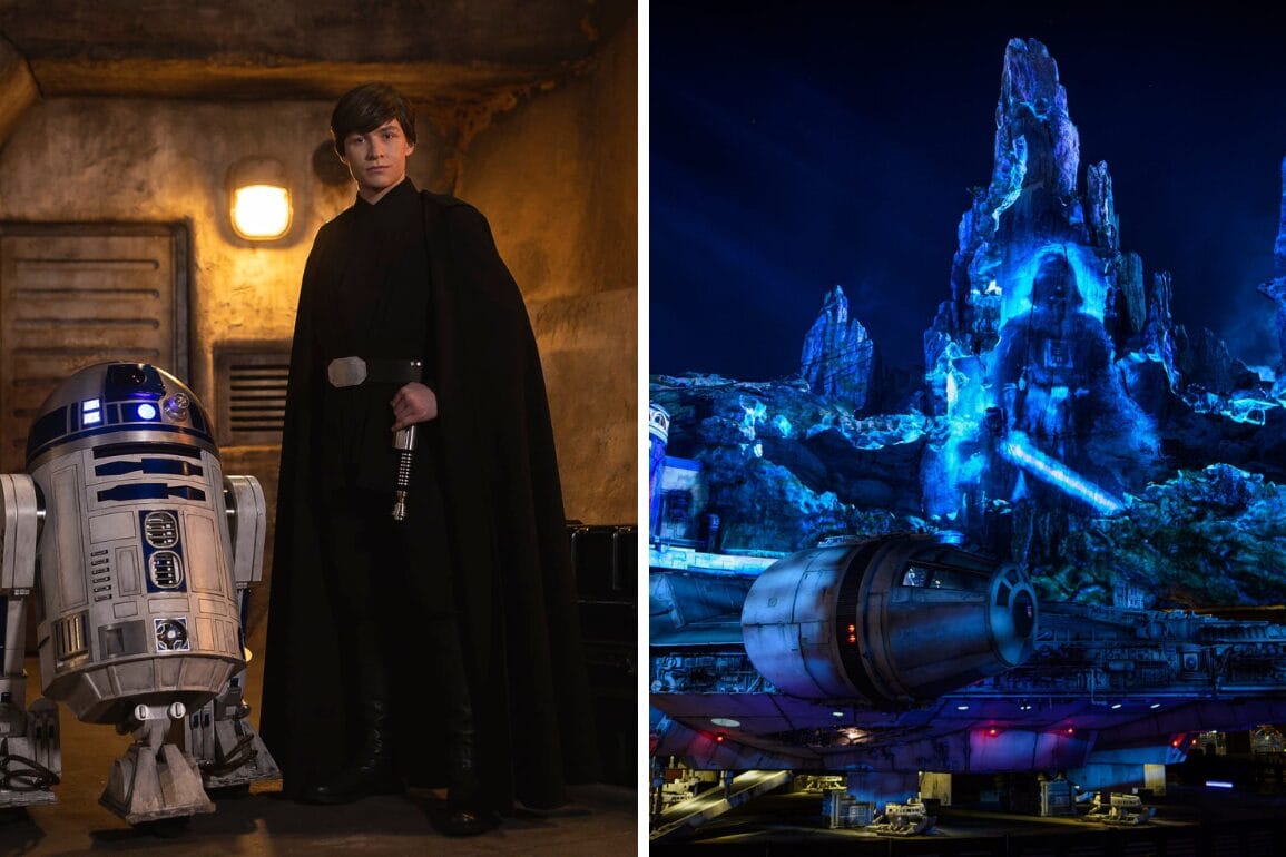 VIDEO: Disneyland Teases Luke Skywalker Meet and Greet, First Look at ...