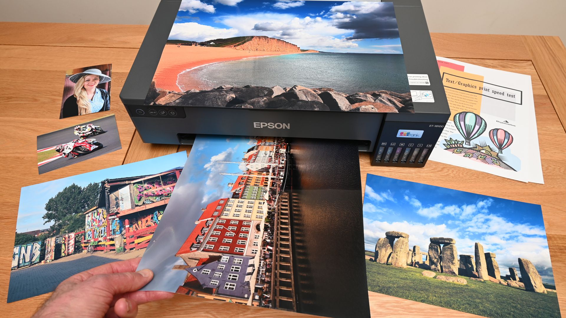 Epson EcoTank ET-18100 review: a large-format, straightforward photo ...