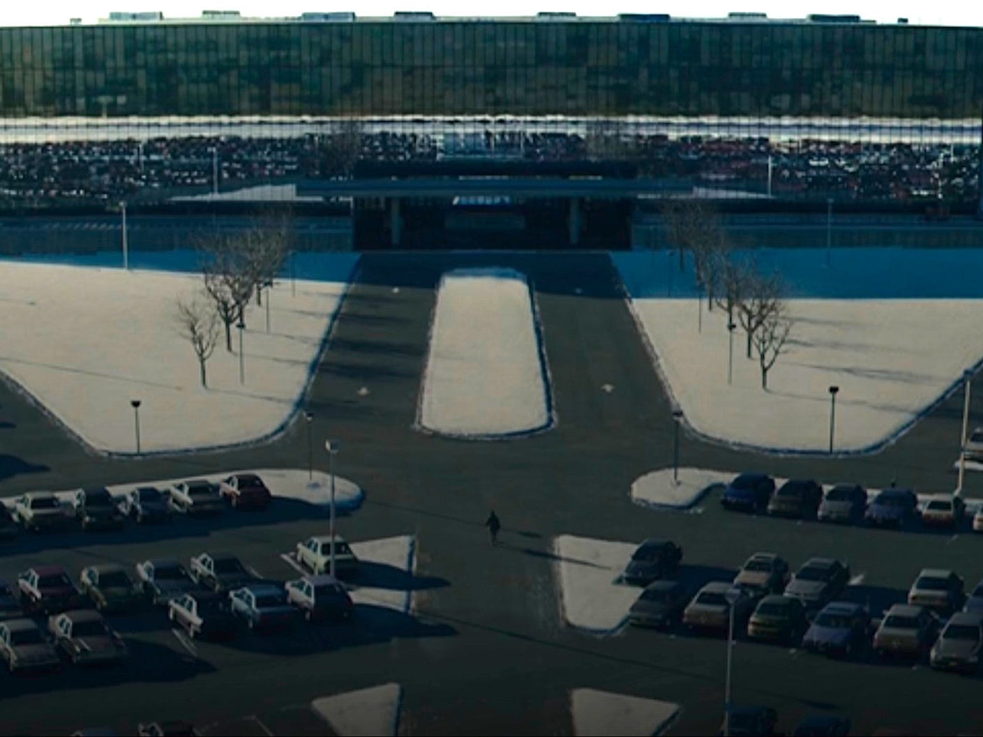 I visited the sprawling 'metroburb' where 'Severance' is filmed. It's a ...