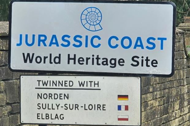 Swapped road signs confiscated and awaiting exchange