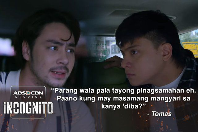 Incognito: Tomas, nag-alala para sa kaligtasan ni Andres | Episode 50