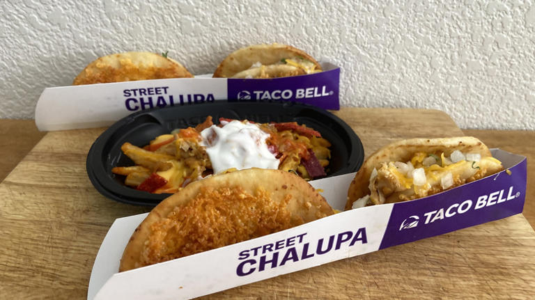 Review: Taco Bell Revamps Street Chalupas & Nacho Fries, But Not For ...