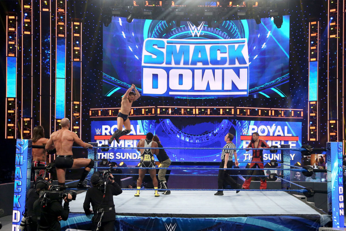 'WWE Friday Night SmackDown' Preview: Huge Title Matches in London