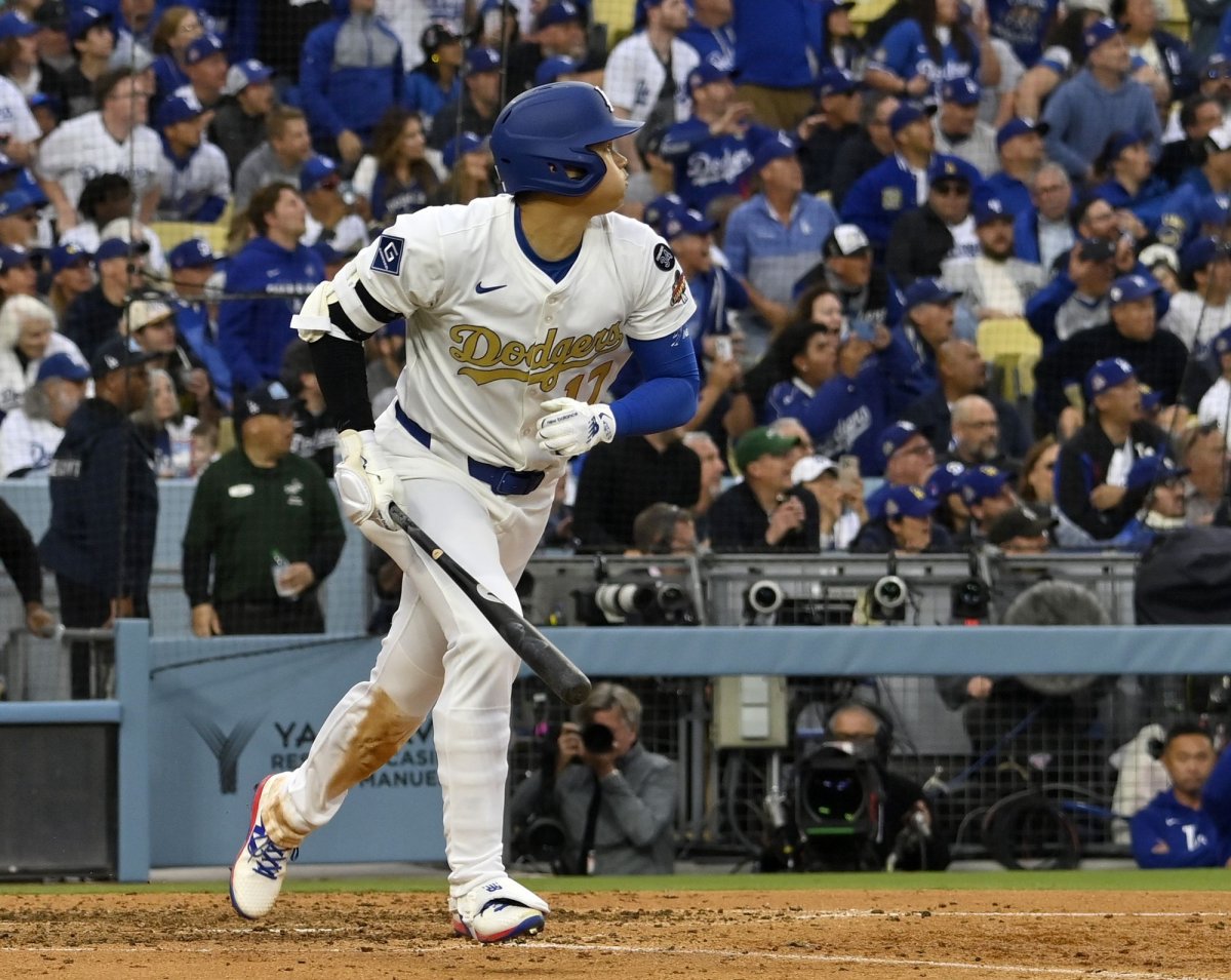 MLB opening day: Los Angeles Dodgers defeat Detroit Tigers
