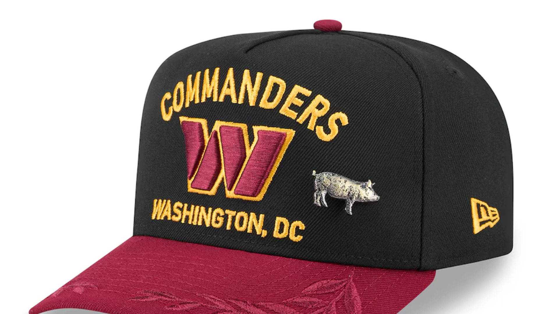 Washington Commanders 2025 NFL Draft Hats