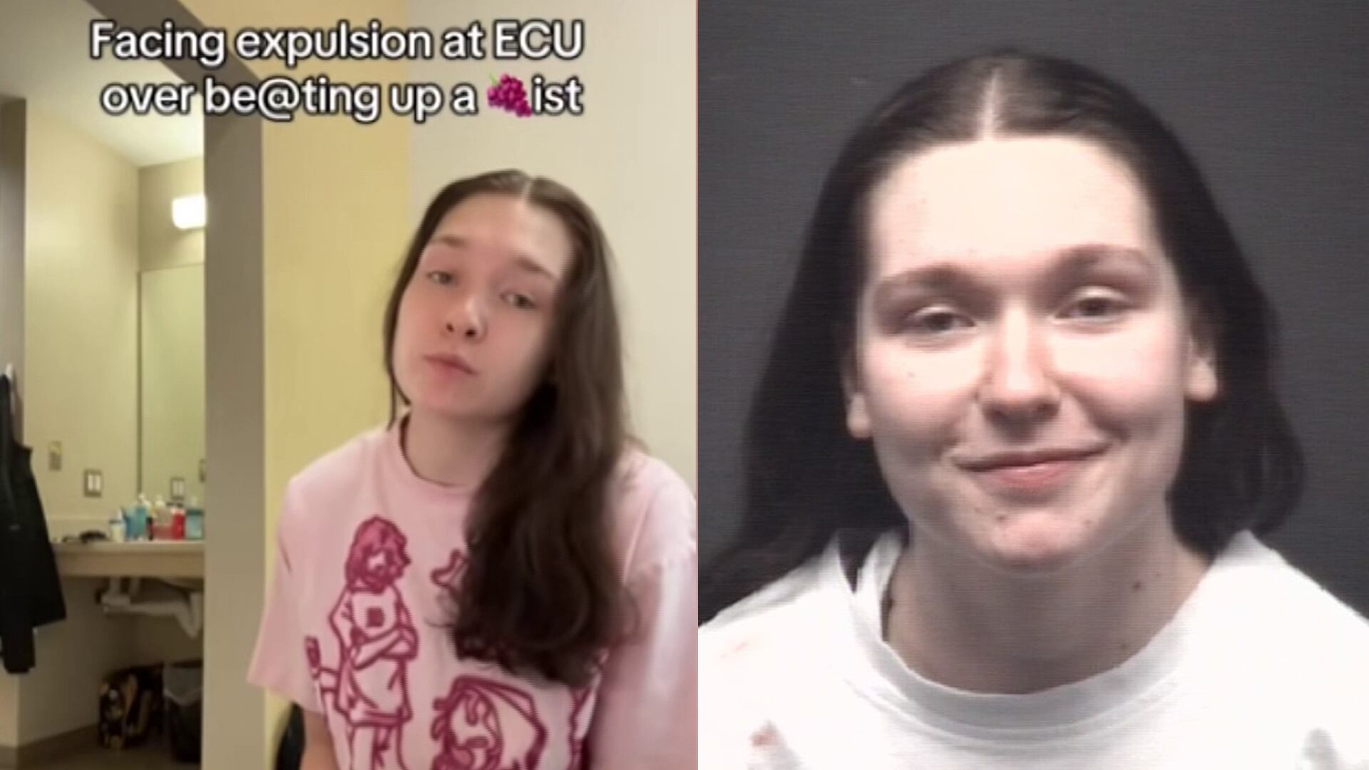 Former ECU student who went viral on TikTok speaks to WITN, says she’s changing schools