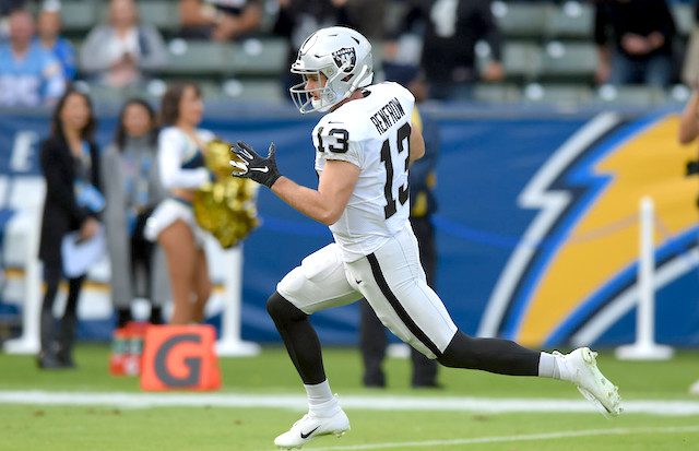 Hunter Renfrow Meeting With Raiders