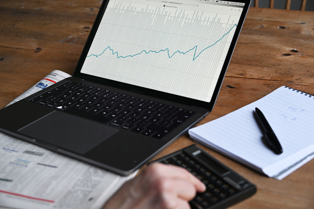 Stockholmsbörsen backar