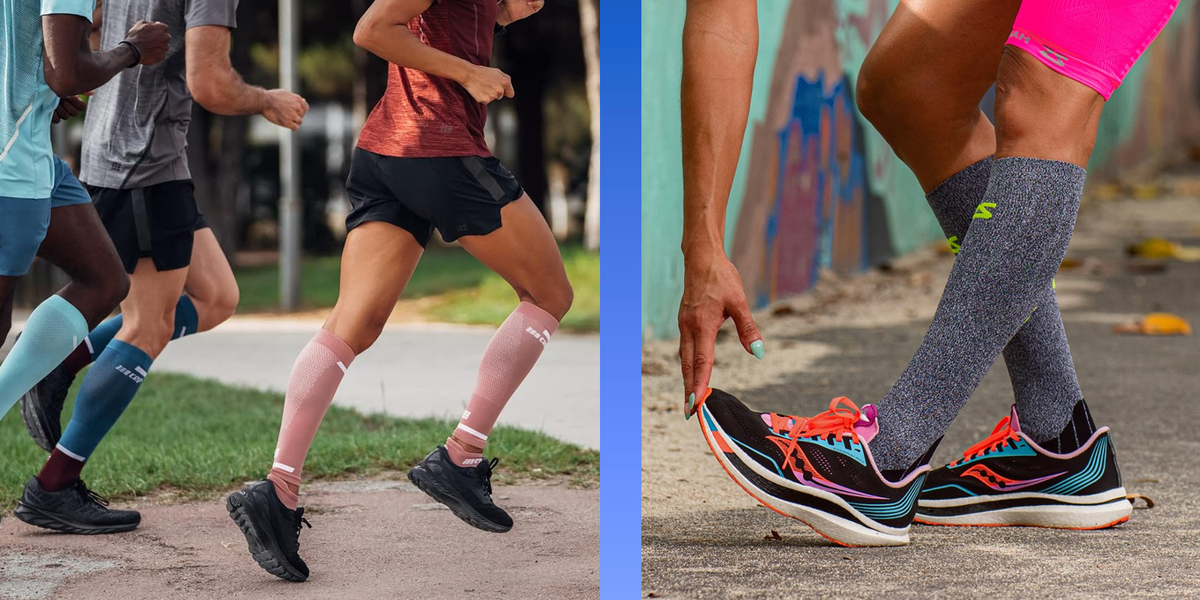These 7 Compression Socks Helped Prevent Swelling After My Runs