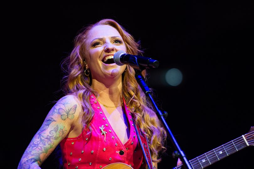 Derby singer seven storeys high as Myanmar earthquake shook tower