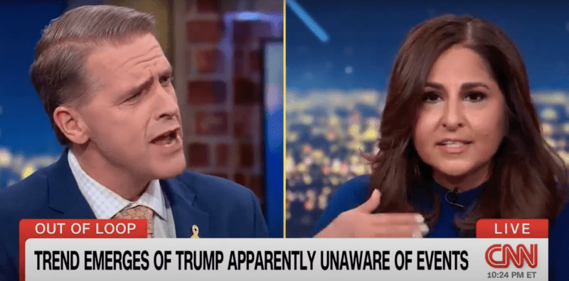 'That's outrageous!' CNN panelists clash after 'serious problem ...