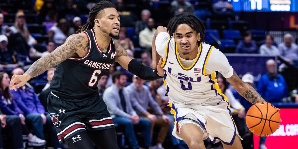 LSU guard Vyctorius Miller enters NCAA Transfer Portal