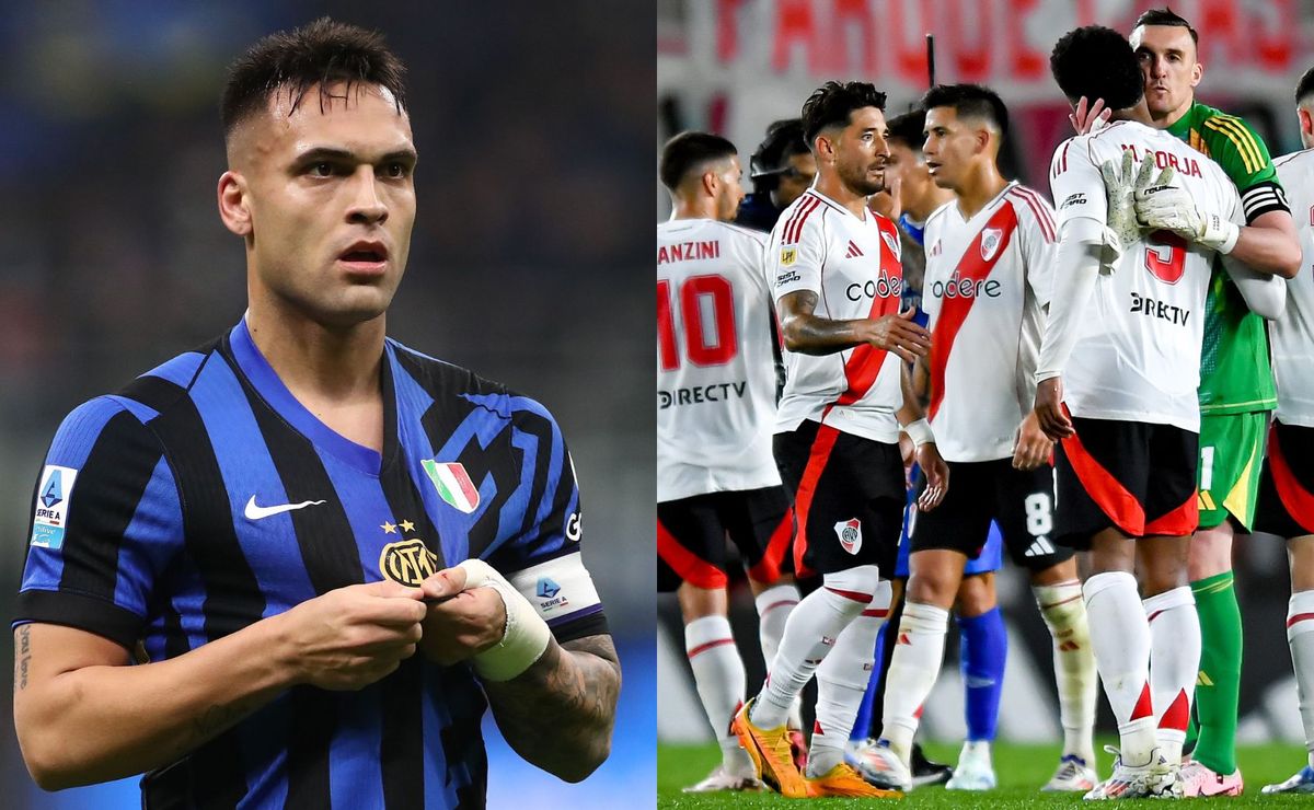 “Una final”: Lautaro Martínez definió cómo será el partido de River vs ...