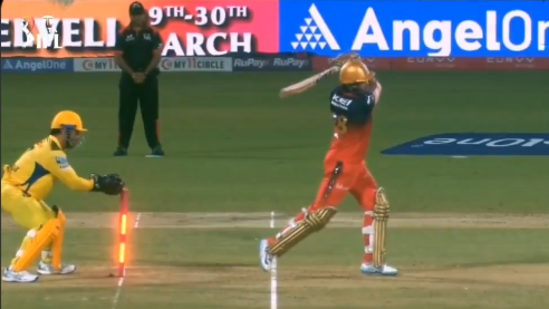 MS Dhoni redeems himself after failed DRS with lightning-fast stumping ... MS Dhoni redeems himself after failed DRS with lightning-fast stumping ...