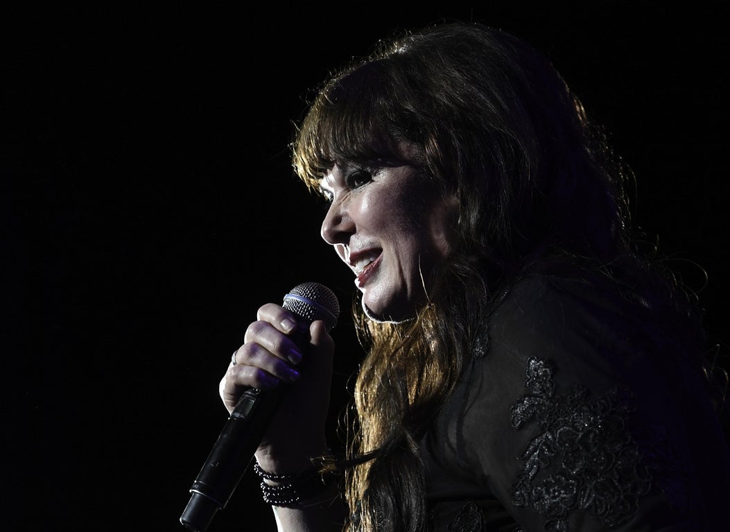 The greatest female rock stars of all-time, in captivating photos