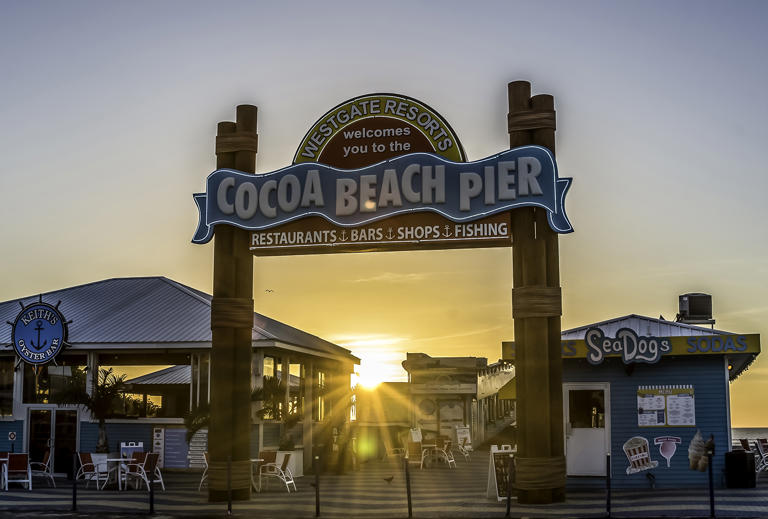 Surf, soleil et saveurs marines à Cocoa Beach