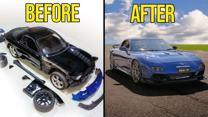 Rebuilding A Wreck Into A Ripping Mazda RX-7