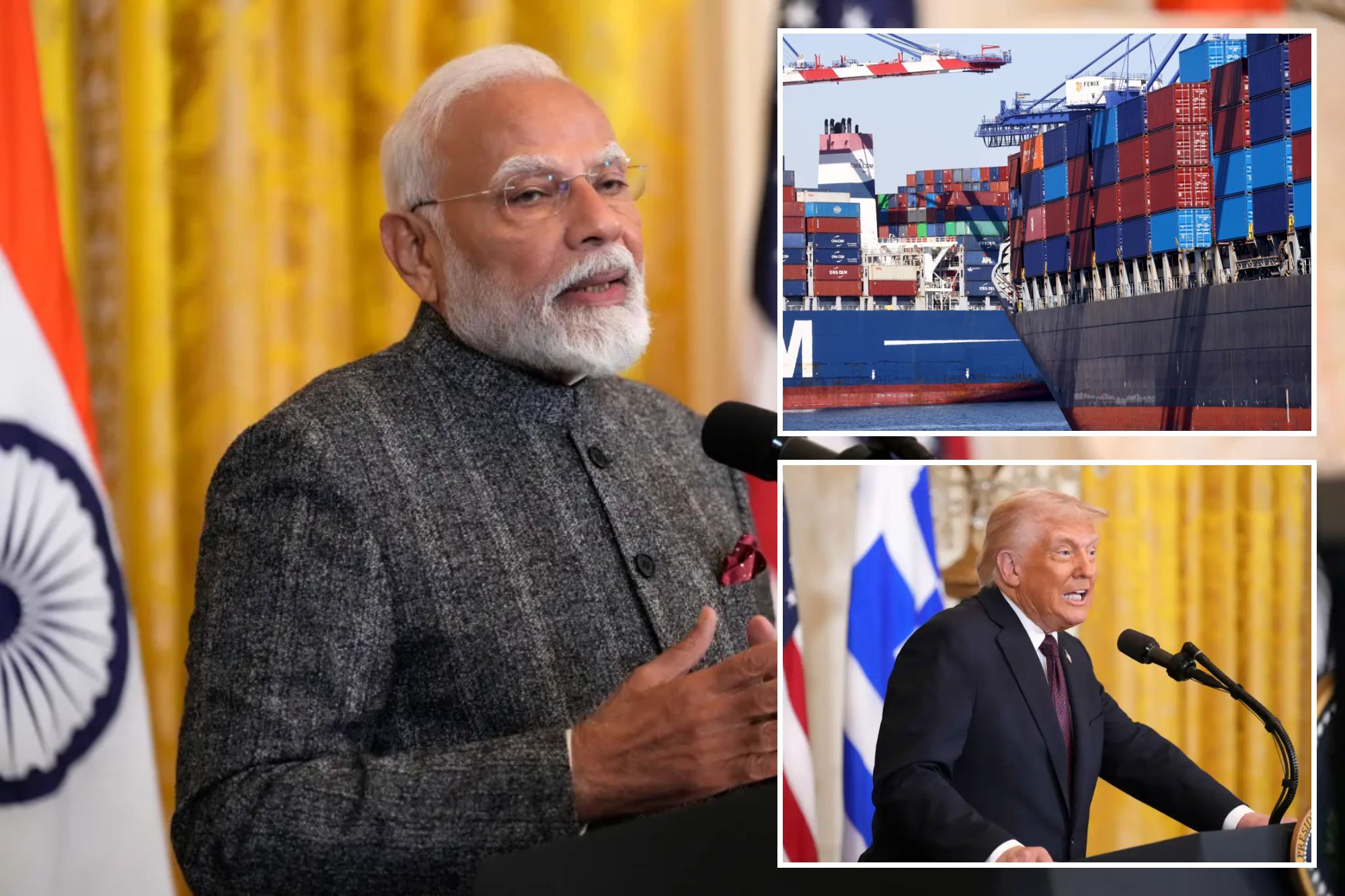India offers US lower tariffs on farm imports, weighs natural gas tax ...