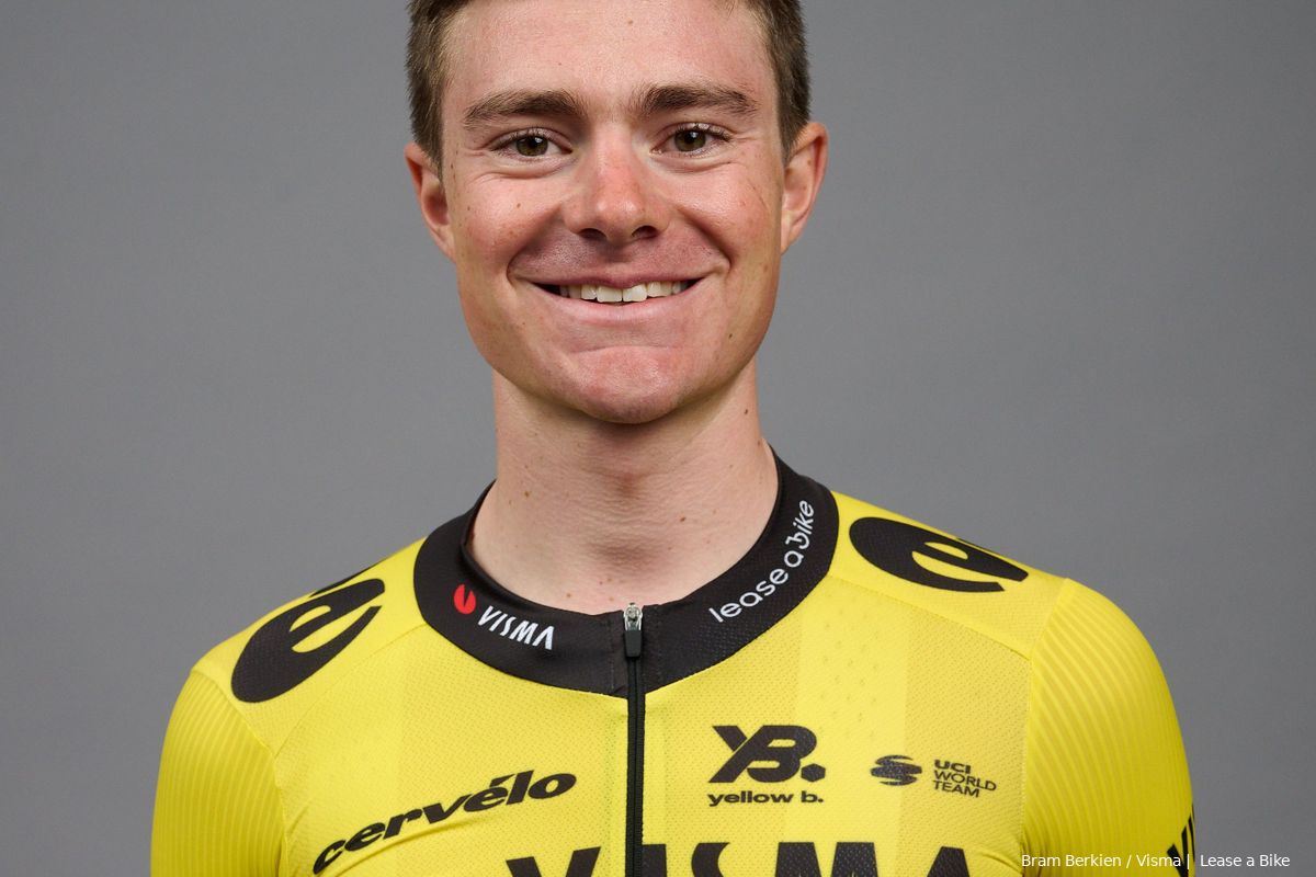 Success at last for Visma talent Tulett! Young British rider hits ...