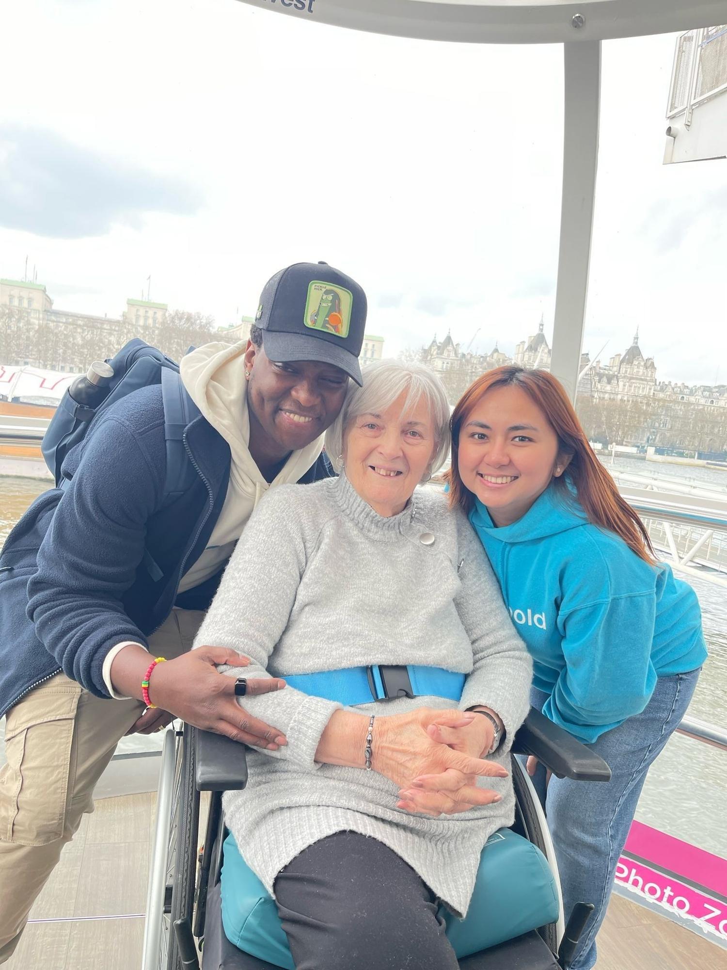 Orchard Manor care home residents in Windlesham enjoy memorable day ...