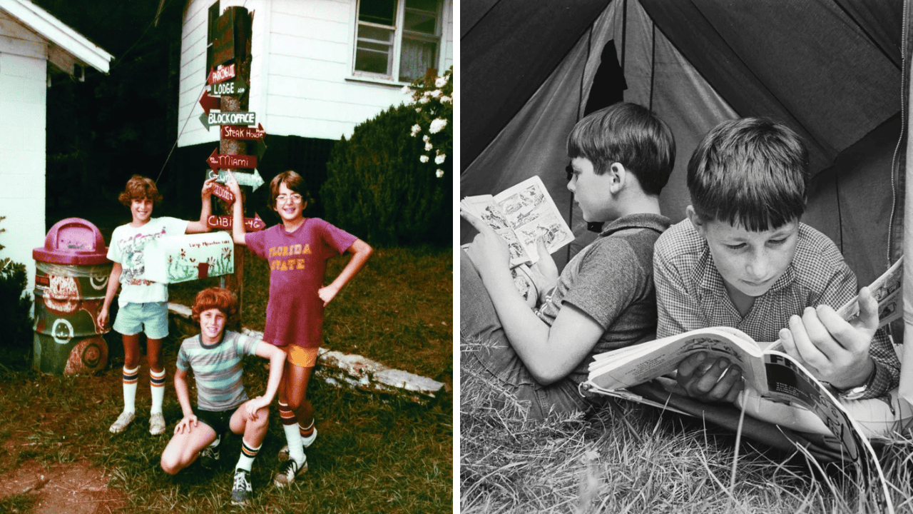 20 Nostalgic Photos From Summer Camp
