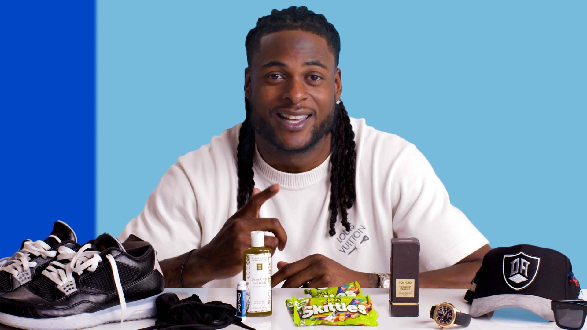 10 things Los Angeles Rams Davante Adams can't live without