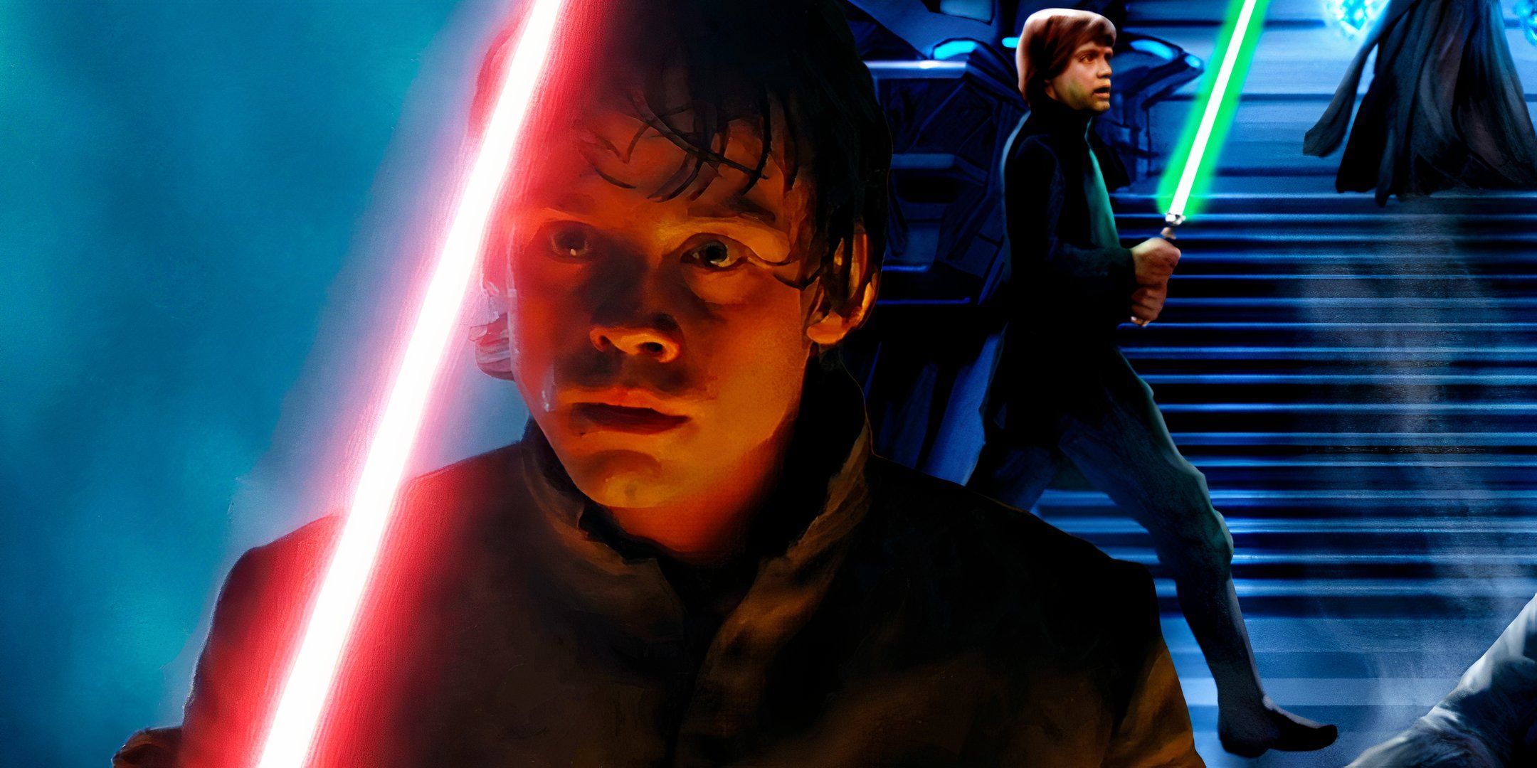 Star Wars: Luke Skywalker's 10 Best Lightsaber Fights in History, Ranked