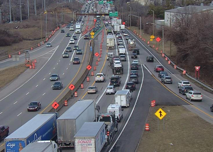 Just Askin': What is all the construction on the side of I-75 near the ...