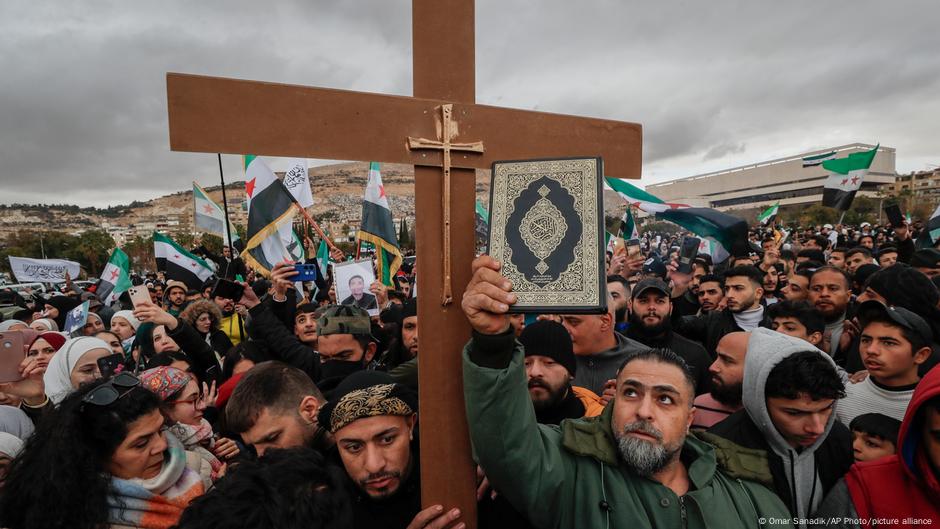 Syria's Christians struggle with their past and future