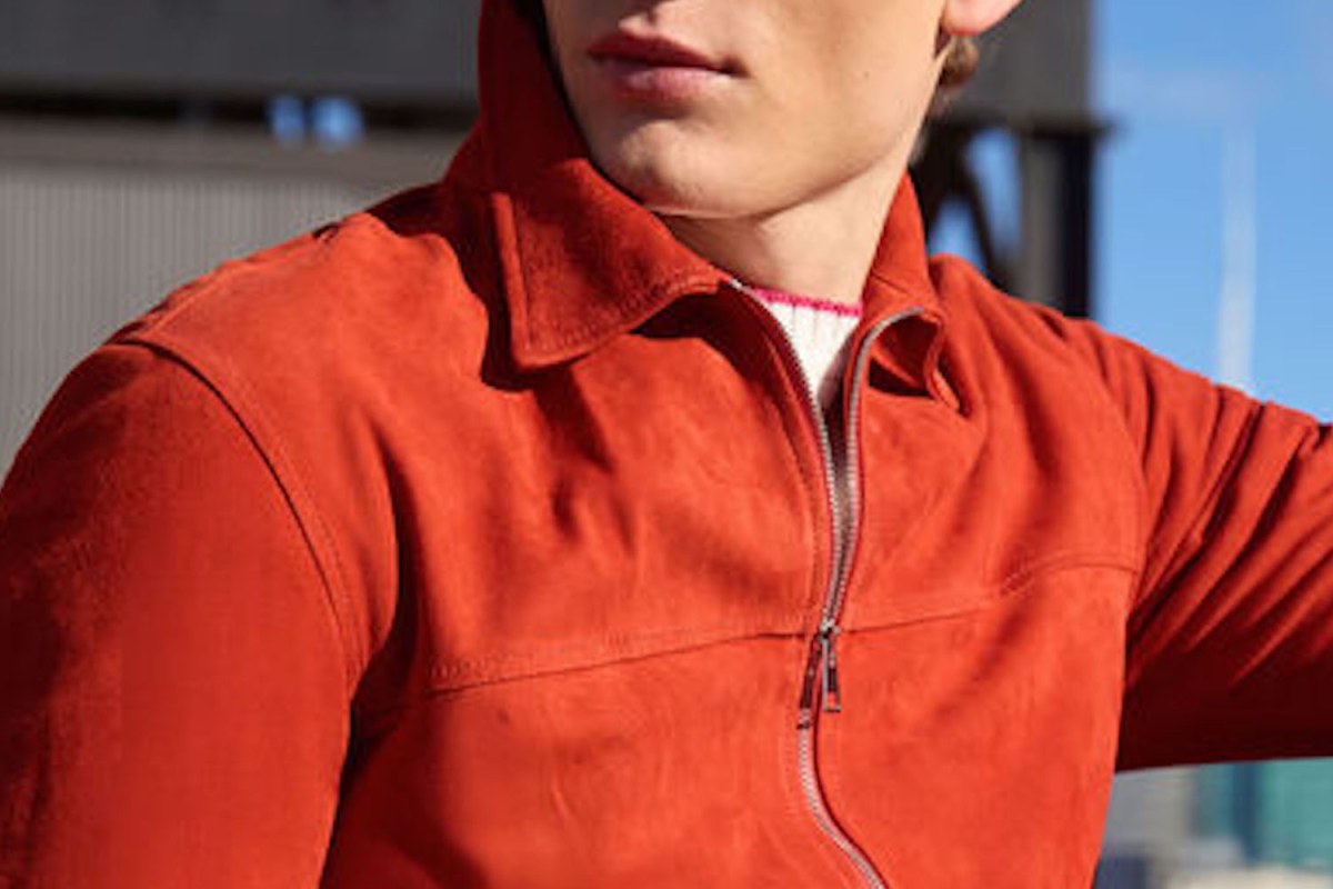 Let Paul Stuart Sort Out Your Suede This Spring