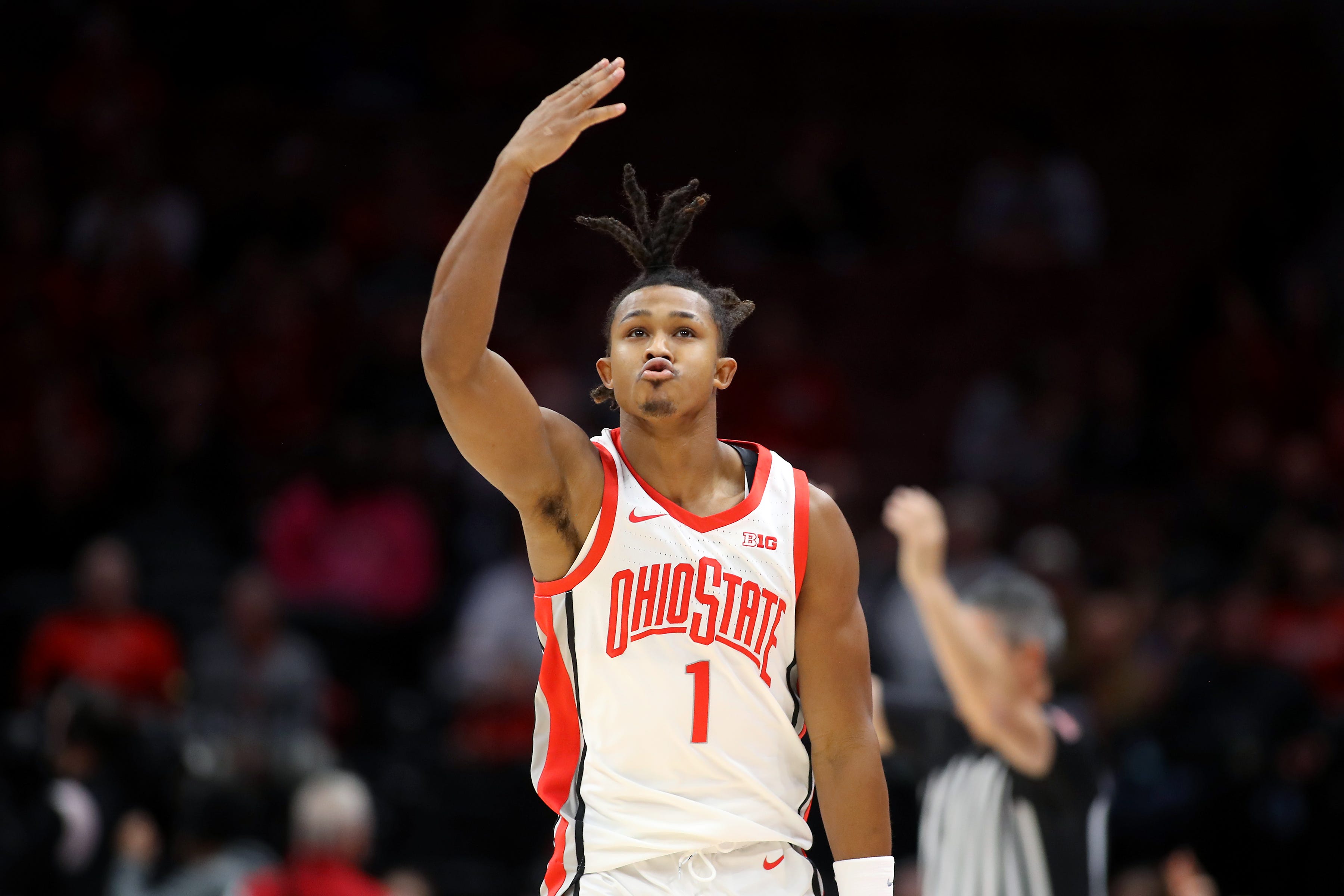 Meechie Johnson Jr. returning to South Carolina basketball from Ohio ...