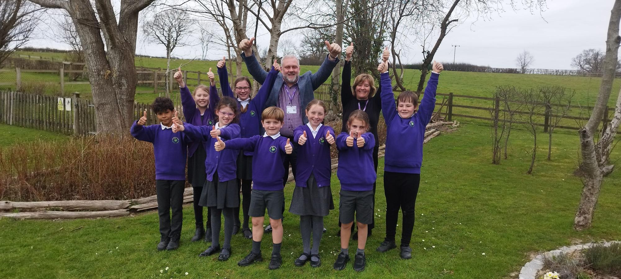 Duncton CE Junior School praised in glowing SIAMS report