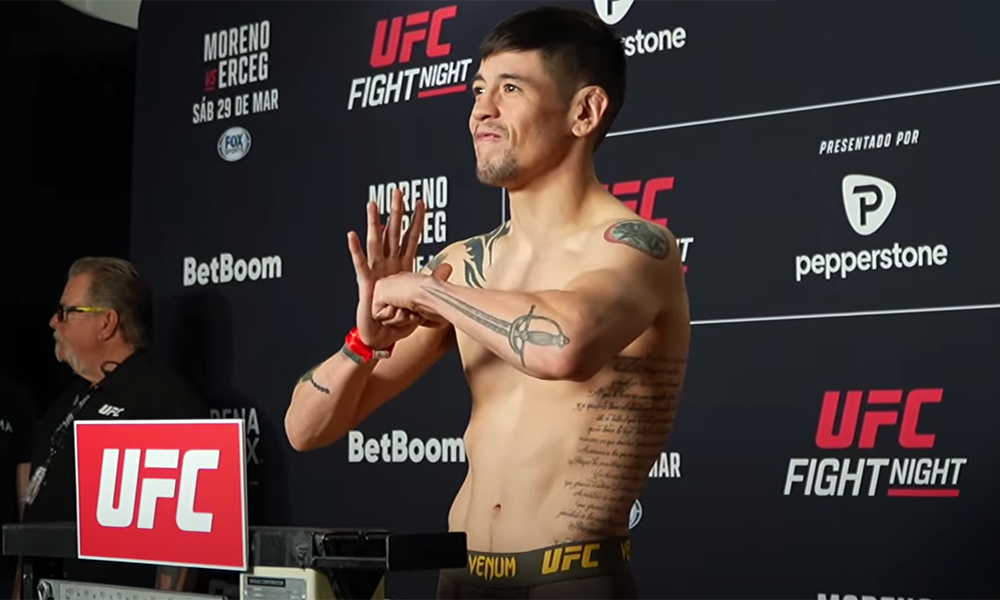 UFC on ESPN 64 weigh-in results: One miss in Mexico City, but flyweight ...