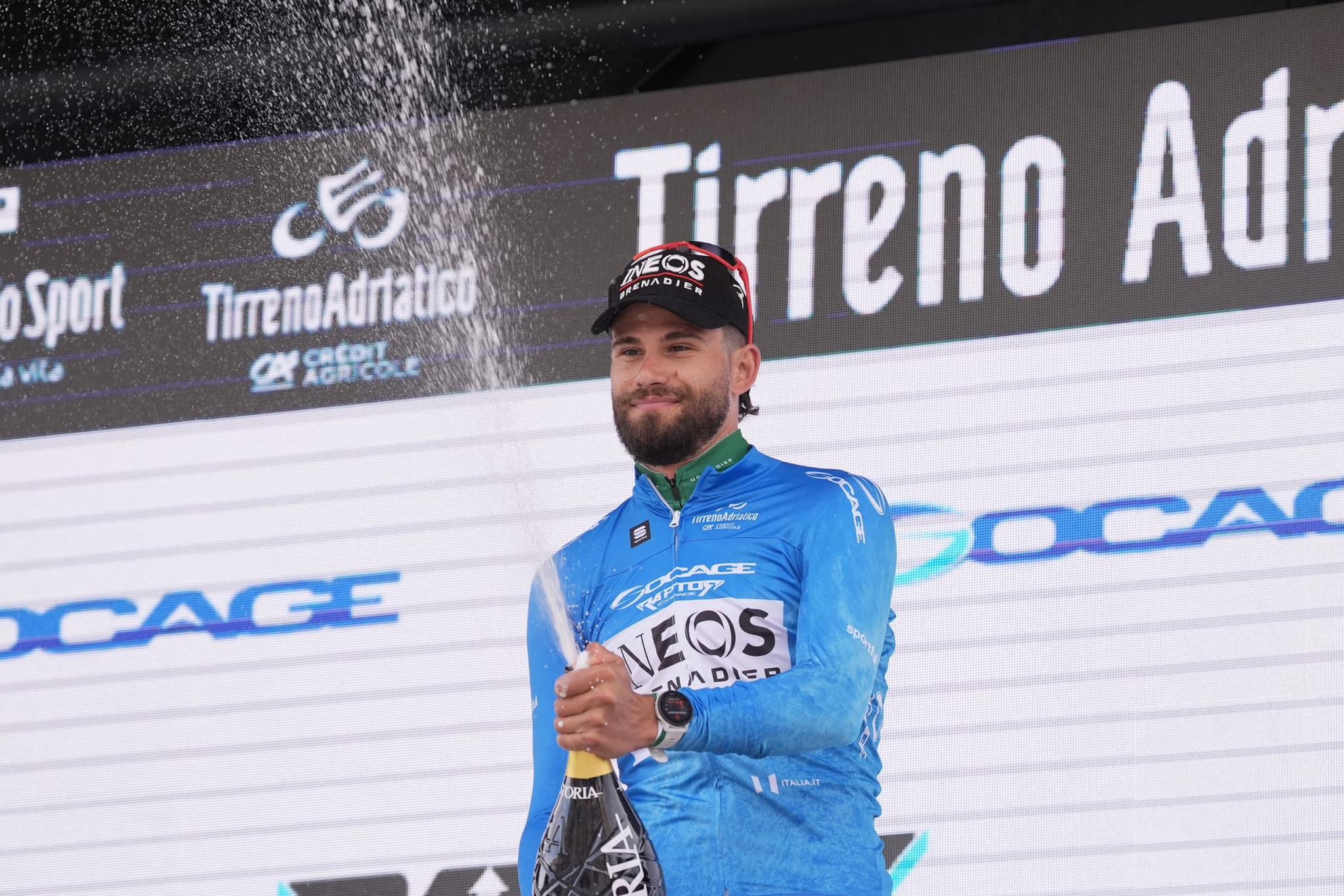 Ciclismo: Filippo Ganna in testa alla classifica del Giglio D'Oro