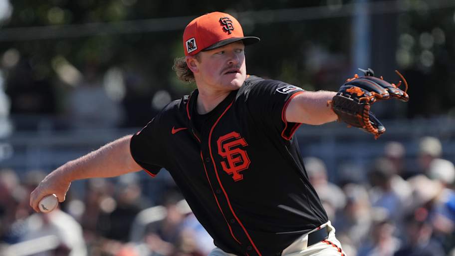 San Francisco Giants Starting Rotation Given Surprising Ranking by MLB ...