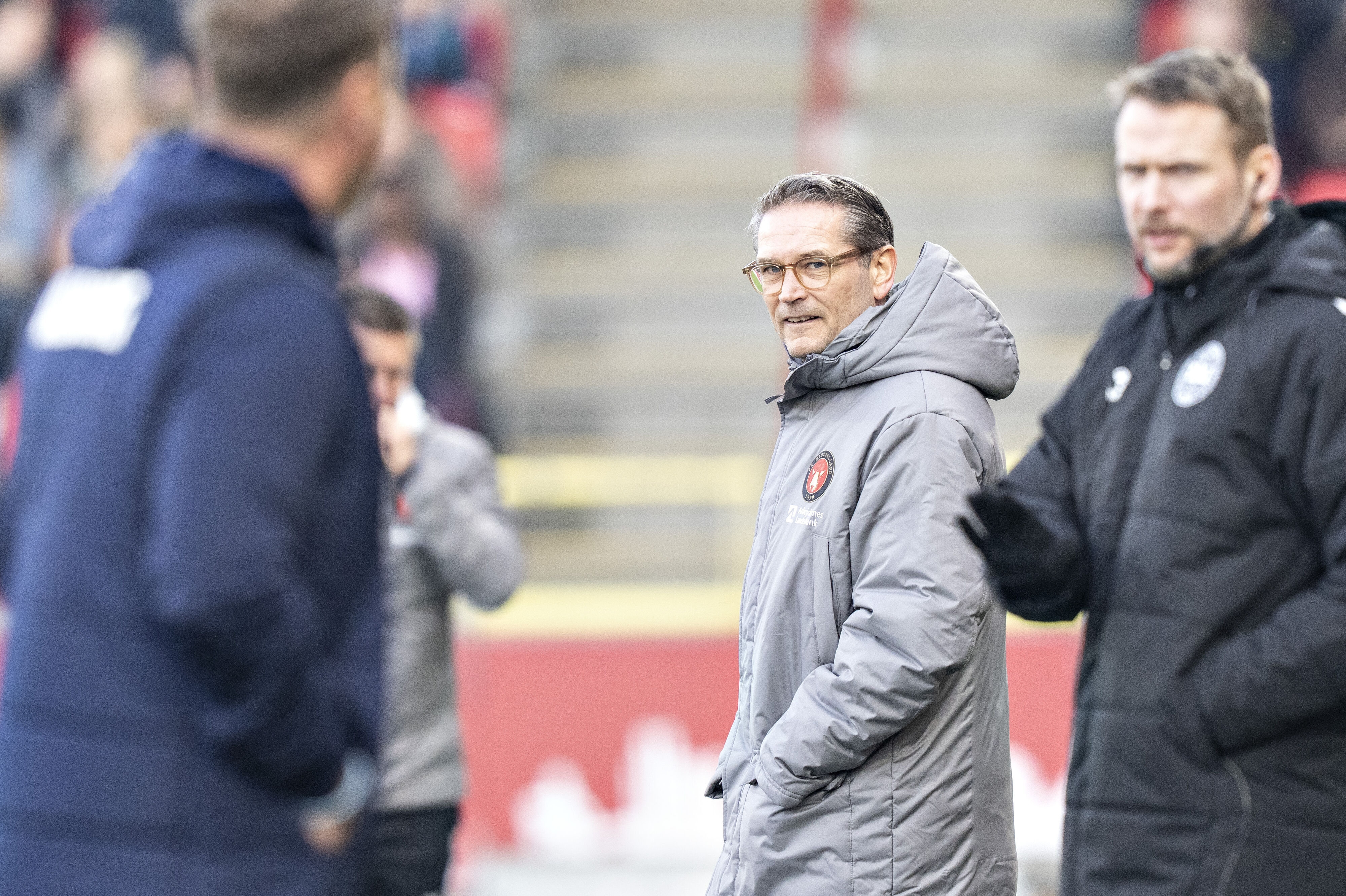 FCM-træners alarmklokker ringer en smule før slutspurt