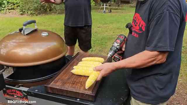 Bacon & Beef Corn on the Cob Recipe