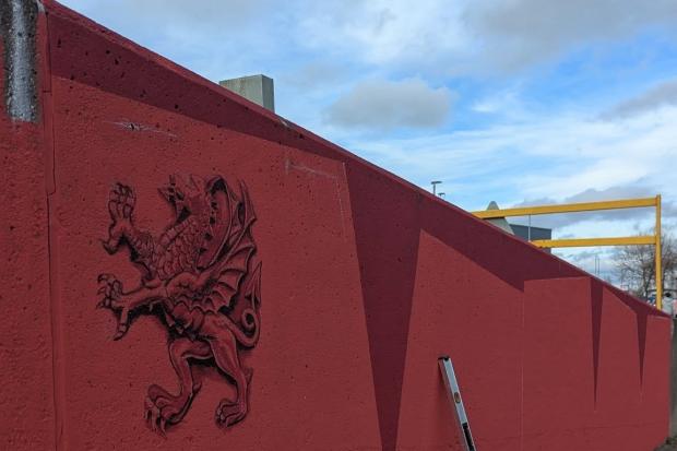 Talented Wrexham artist shares a sneak preview of his latest city ...